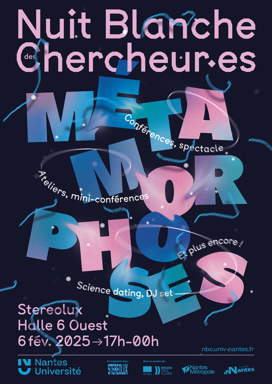 Nuit blanche des chercheur.es 2025 LLing - Laboratoire de Linguistique ...
